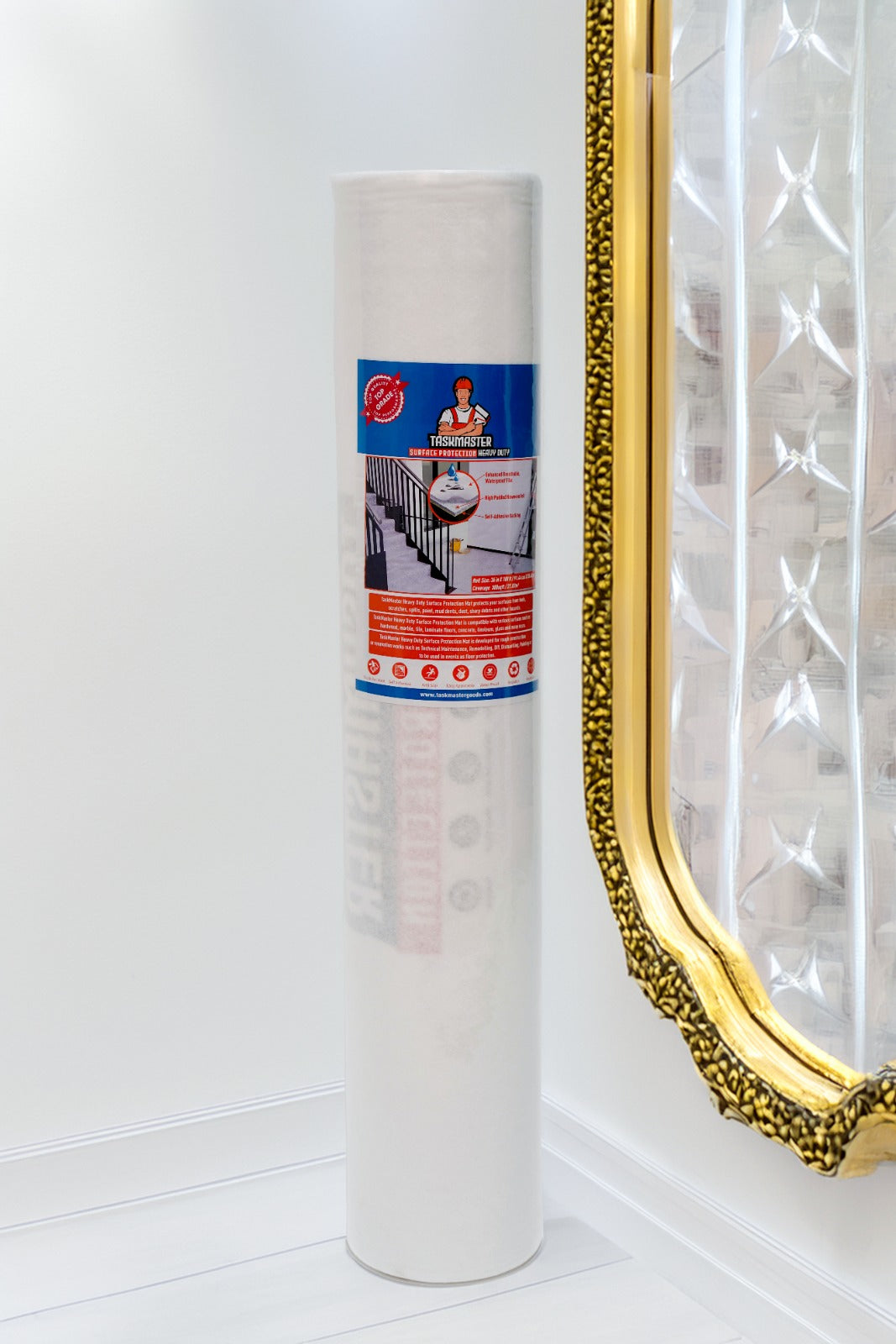 TaskMaster Surface Protection Mat Heavy Duty 300 Sqft (36" x 100 ...